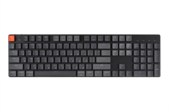 Купить Keychron Клавіатура K5SE 104 Key Gateron Blue White Led WL UA ...
