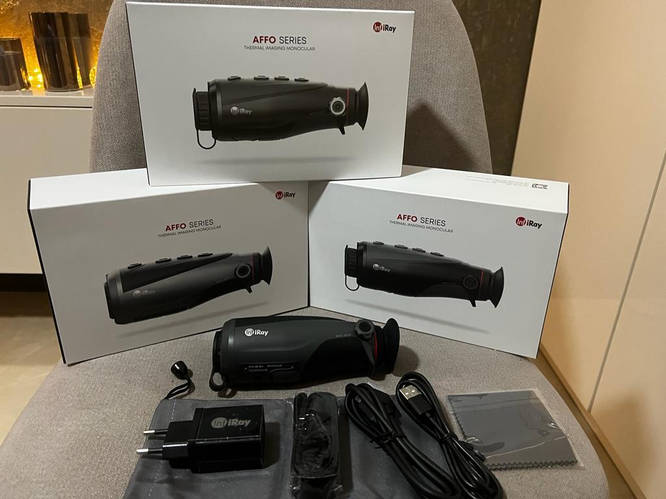 Купити Тепловізійний монокуляр Iray Affo AL19,Infiray AFFO AL 19, Infiray Iray AFFO AL 19, ціна ...