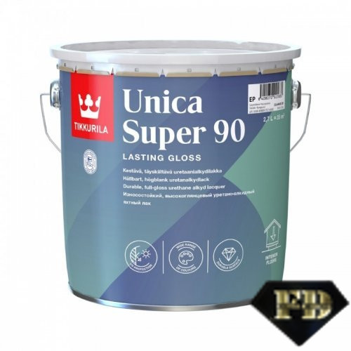 Лак Tikkurila Unica Super 90 глянцевый (ID#1819382581), цена: 854.10 ...