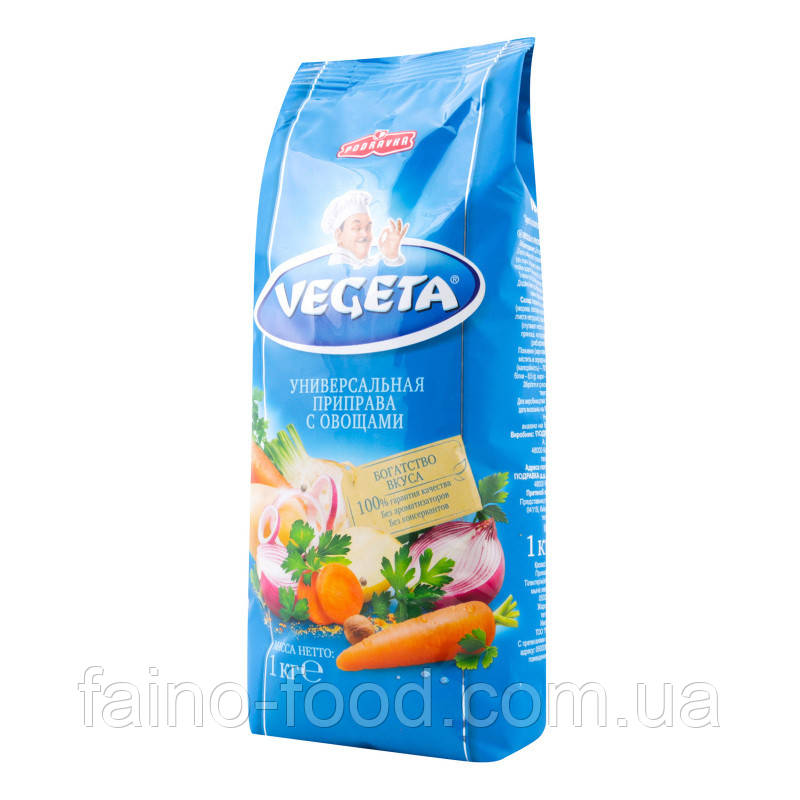 Купить Приправа універсальна з овочами "VEGETA", мішок, 1000 г, цена ...