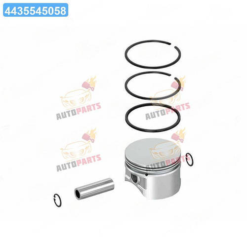 Поршень компрессора с кольцами 85.00mm (STD) WABCO, MB Axor (пр-во ...