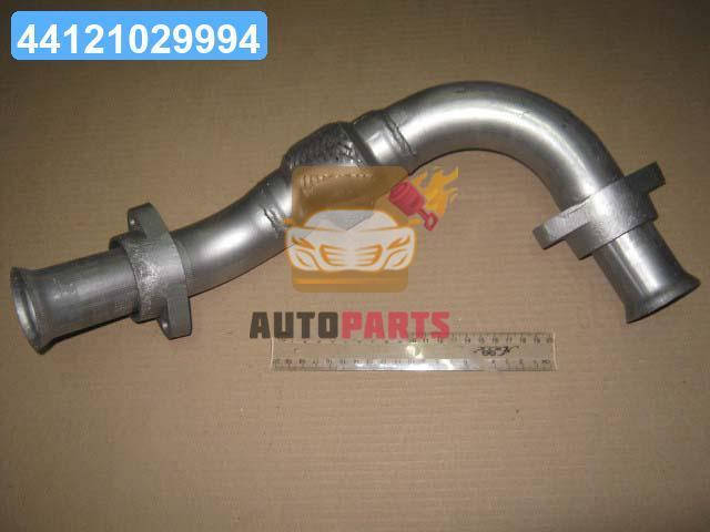 Труба глушника від турбіни (права) з гофрою MB ACTROS (вир-во Vanstar ...