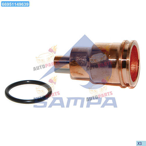 Ремкомплект (втулка форсунки + уплотнение) RENAULT/VOLVO (пр-во SAMPA ...