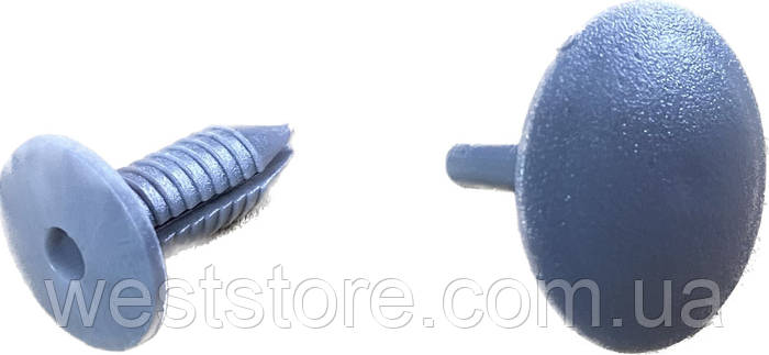 Купити Пістон,кліпса фіксатор обшиття стелі Газ Газель 3302, 2705, 2217 Сірий 1 шт., ціна 5 грн ...