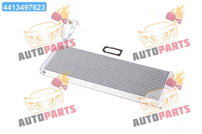 Радіатор обігрівача SCANIA 98- (вир-во Nissens) 75005 UA8 (ID ...