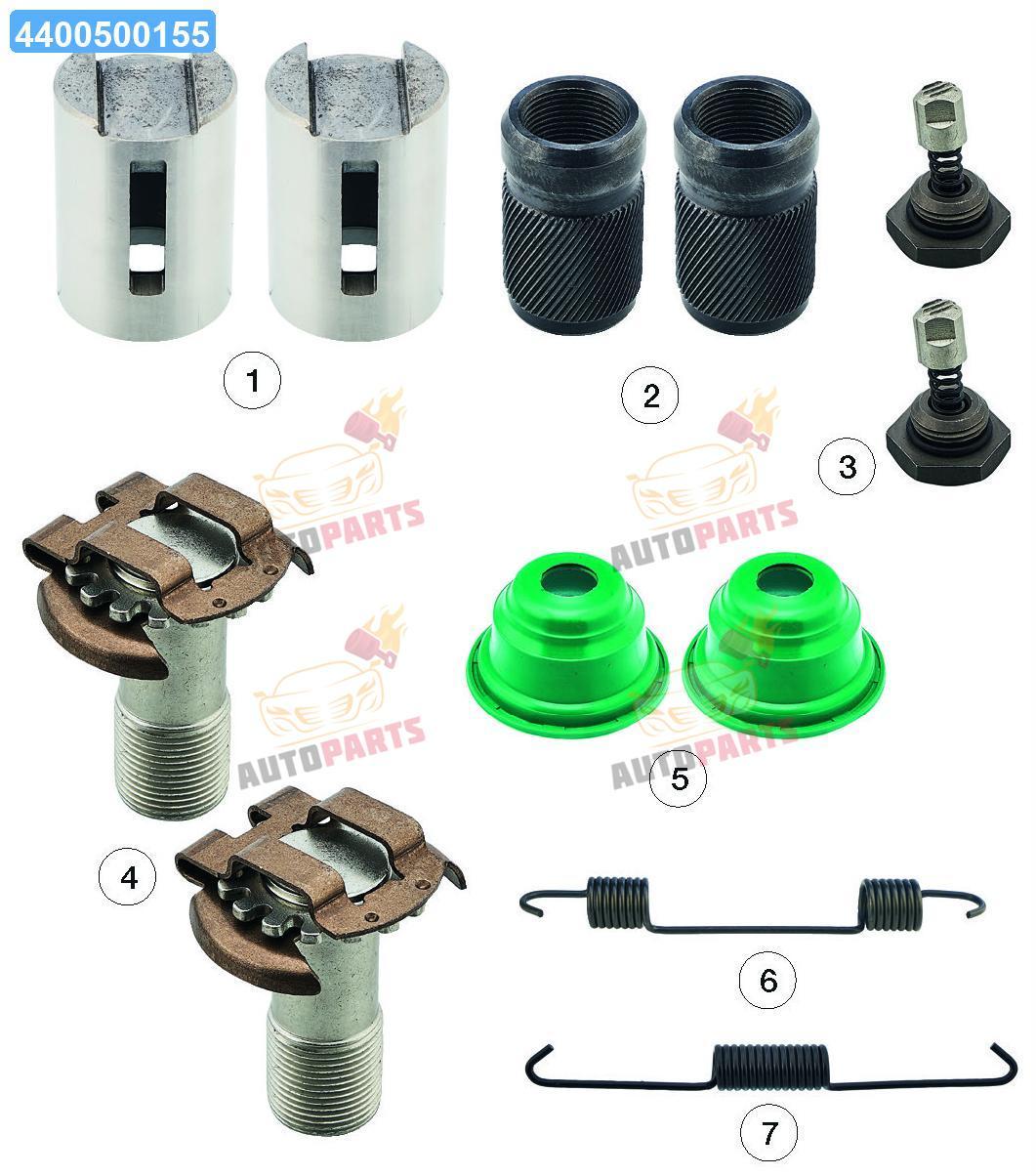 Купити Р/к супорту (вир-во Andtech) 0810 40113, ціна 657 грн - Prom.ua ...