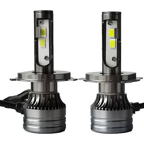 Купить Светодиодные Led лампы H4 35W Kelvin Kseries Лед 12-24V 8000Lm 6000K, цена 1550 ₴ — Prom ...