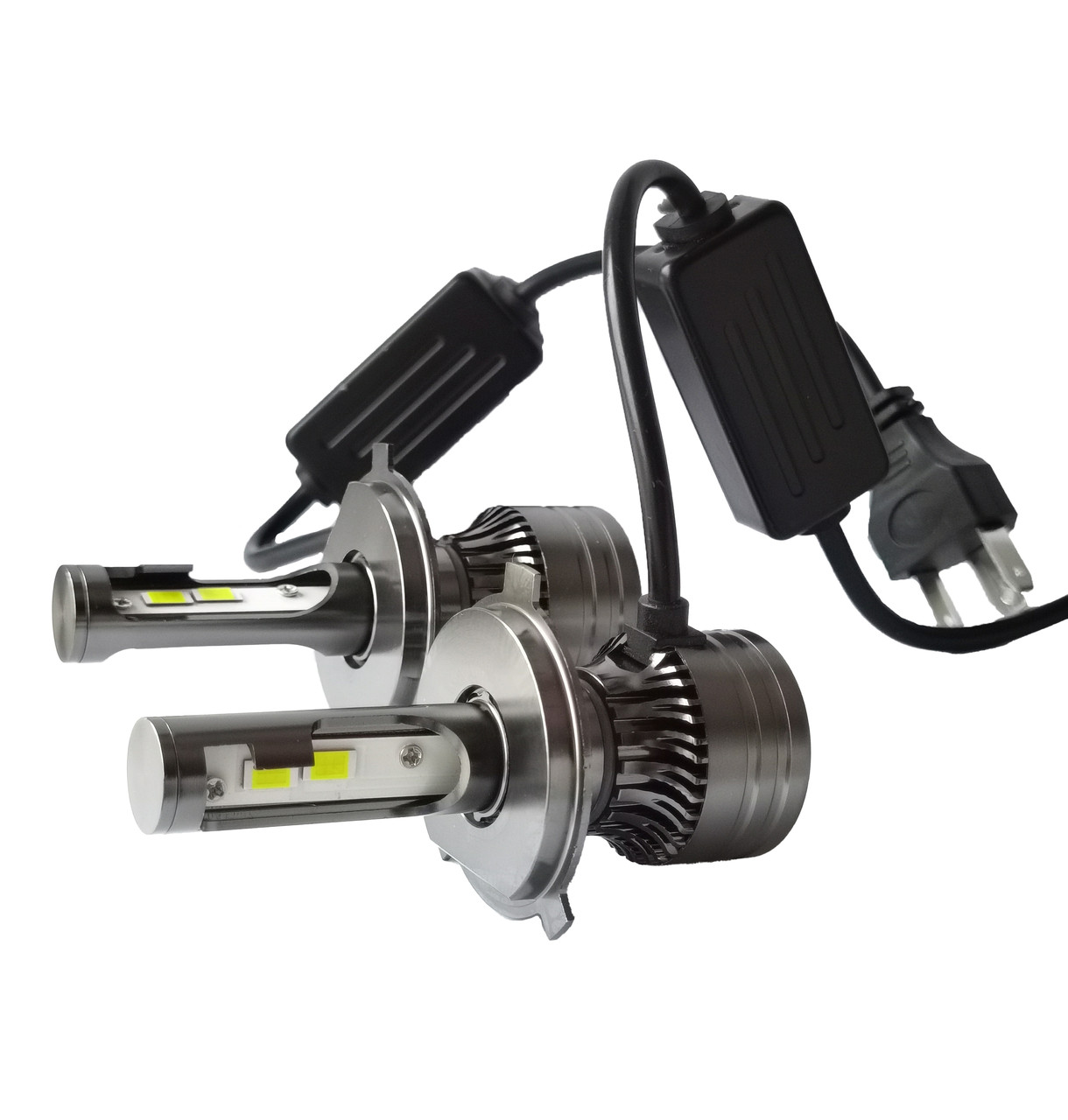 Купить Светодиодные Led лампы H4 35W Kelvin Kseries Лед 12-24V 8000Lm 6000K, цена 1550 ₴ — Prom ...