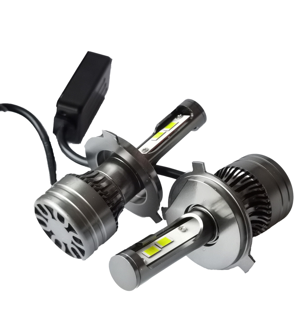 Купить Светодиодные Led лампы H4 35W Kelvin Kseries Лед 12-24V 8000Lm 6000K, цена 1550 ₴ — Prom ...