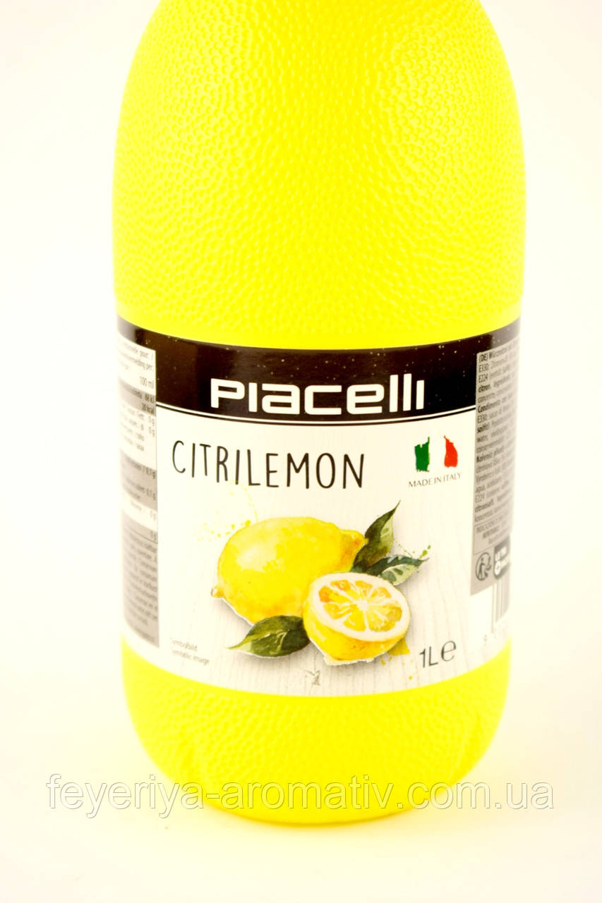 Купить Концентрированный сок лимона Piacelli 1 л (Италия), цена 100 ...