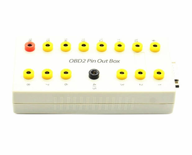 Купить OBDII Pin Out Box Диагностический разъем OBD2, устройство для ...