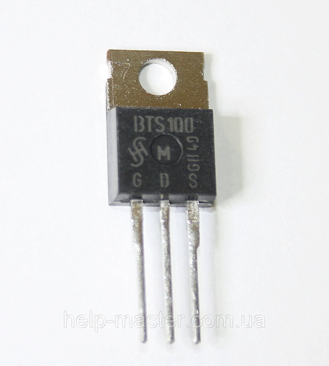 Транзистор BTS100 (TO-220AB): продажа, цена в Киевской области ...