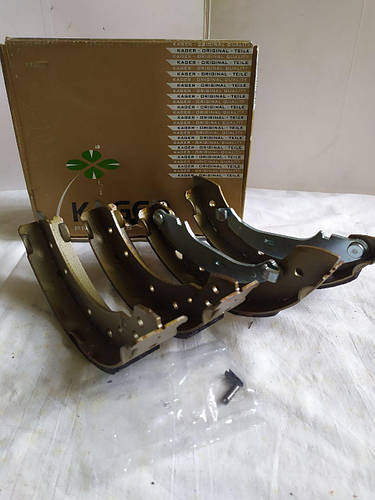Колодки задние комплект KAGER Citroen: Xsara, Dacia:Logan,Peugeot:306 ...