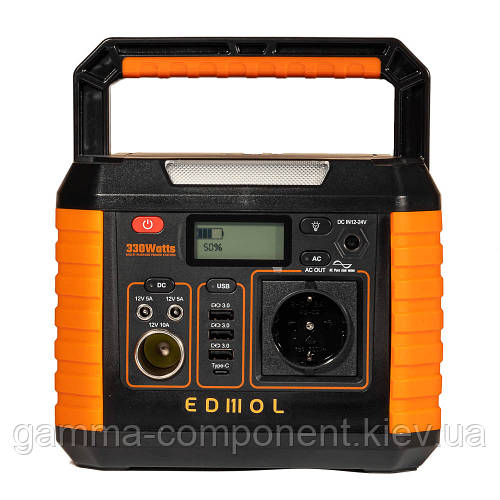 Портативная зарядная станция 330 Вт EDMOL, цена: 9908 ₴, купить на Prom.ua