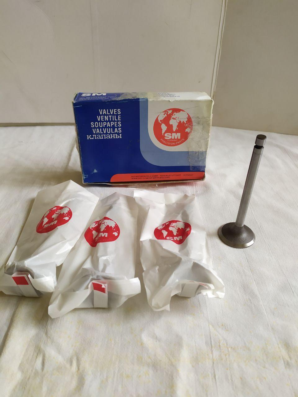 Клапан 2101, 2102, 2103, 2104, 2105, 2106, 2107, Нива, 2121, 21213, 21214,2123 SM впуск 4шт ...