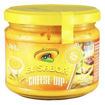 Купити Соус El Sabor 300 г Сір, ціна 133 грн - Prom.ua (ID# 1819518621)