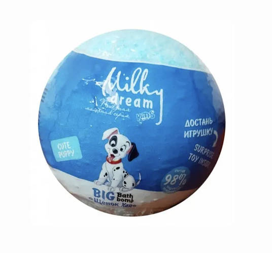 Купить Milky Dream Бомба д/ванн kids 190 г"Цуцик Кай, цена 134 грн ...
