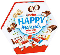 Цукерки kinder happy moments 161грам | Сравнить цены и купить на Prom.ua