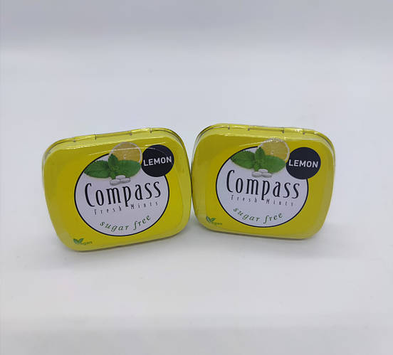 Драже Compass Lemon (лимон) (ID#1819524446), цена: 50 ₴, купить на Prom.ua
