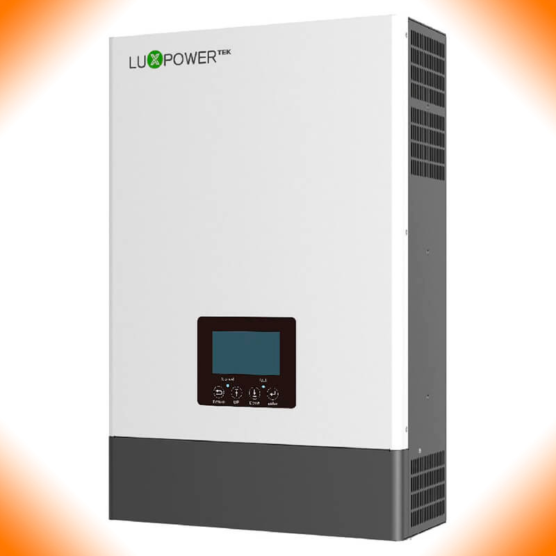 Гибридный солнечный инвертор 5 кВт - LuxPower SNA5000 Wide PV: продажа ...