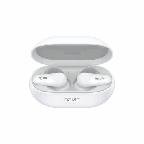 Купить Беспроводные наушники HAVIT TW915 TWS Белые, цена 1967 грн — Prom.ua (ID#1619947485)