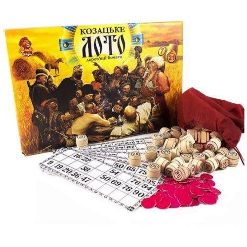 Лото Велике "Козацьке Лото" — Купить Недорого на Bigl.ua (1819561264)