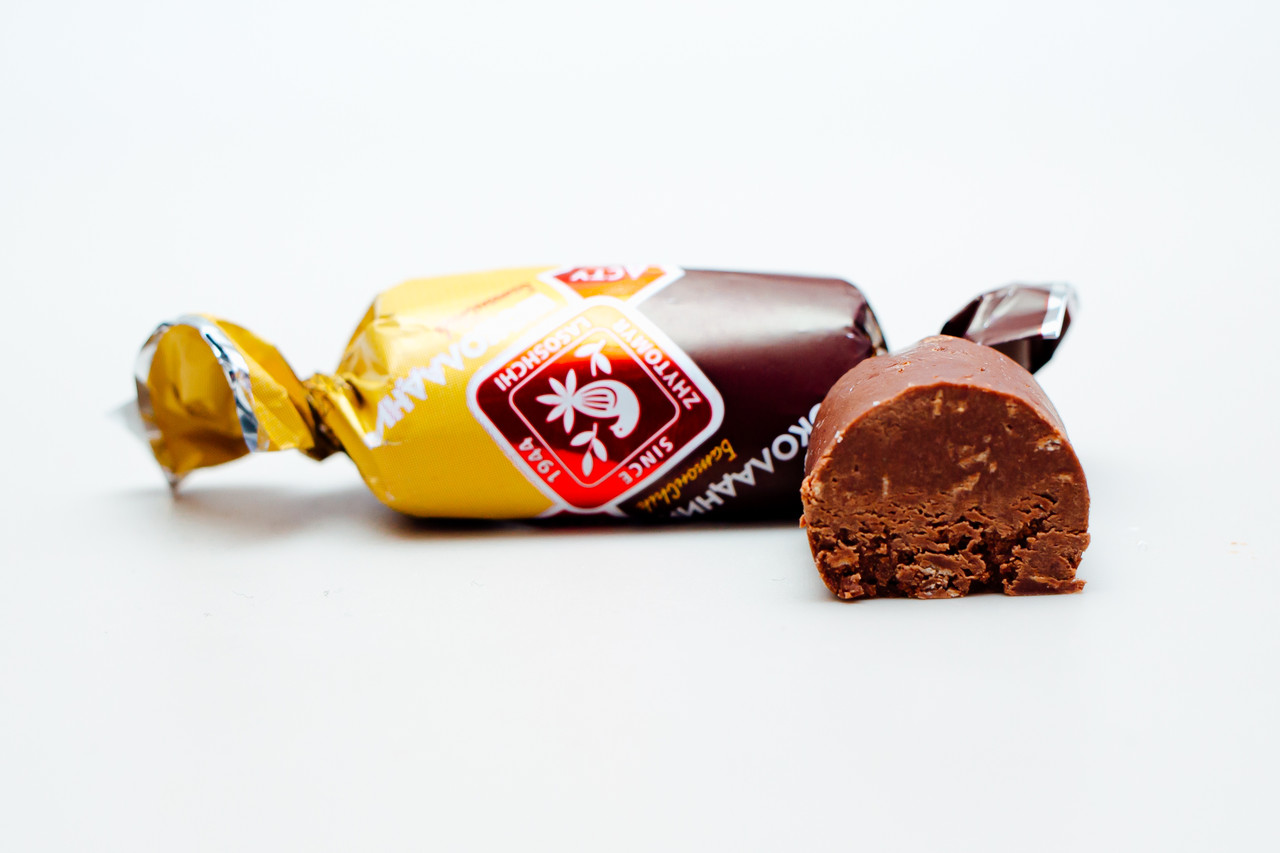 Цукерки батончик шоколадний ( Житомирські ласощі) (ID#1819618983), цена ...