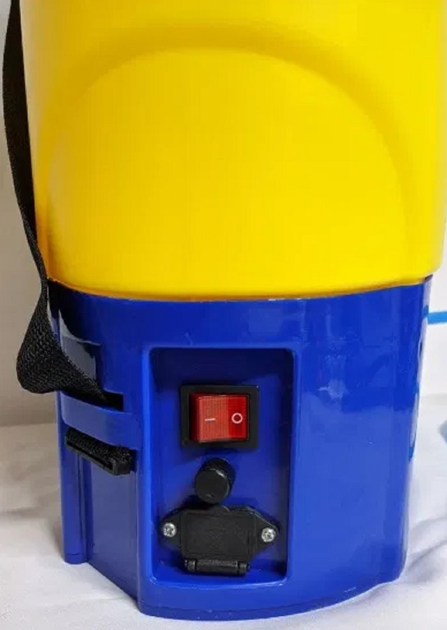 Опрыскиватель Аккумуляторный Садовый Fermer Фермер 16 Л Электрический ...