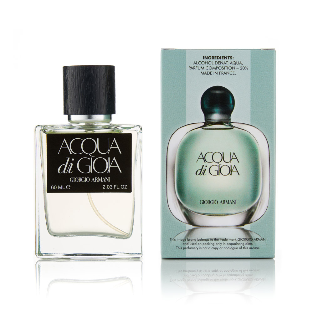 Парфум Acqua di Gioia Giorgio Armani 60 мл (голограма) купити оптом в ...