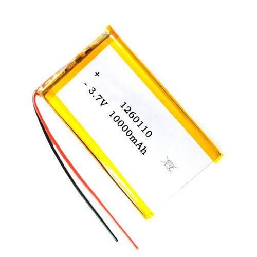 Аккумулятор 1260110 Li-pol 3.7V 10000мАч для Powerbank планшетов GPS ...