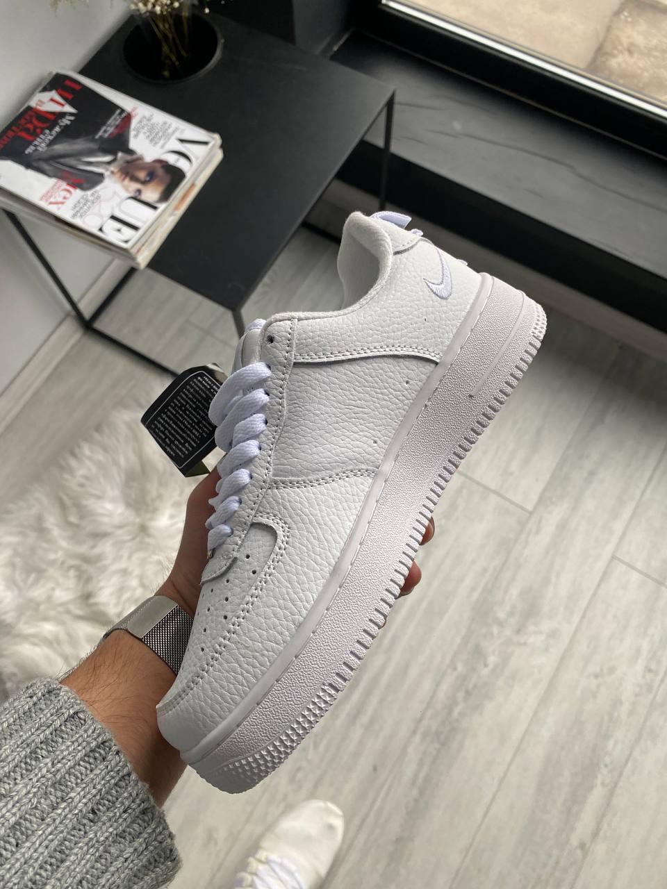 Женские кроссовки Nike Air Force 1 07Lv8 Ultra White Найк Аир Форс ...