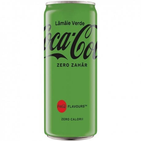Купить Напиток Coca Cola Lamaie Verde (Coca Cola Lime) 330 ml, цена 99 ...