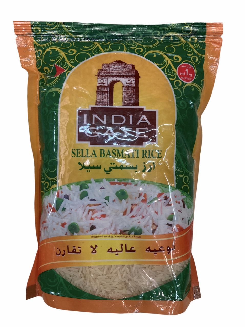 Купити Рис Басматі індійський класичний Села Sella Bassati Rice 1кг ...