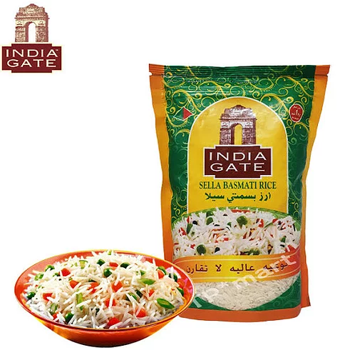 Купити Рис Басматі індійський класичний Села Sella Bassati Rice 1кг ...