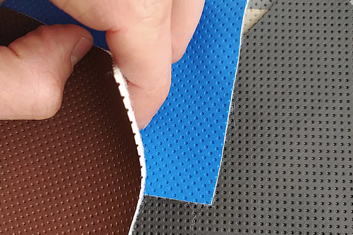 Купить Кожзам перфорация авто экокожа для перетяжки авто мебель ткань ...