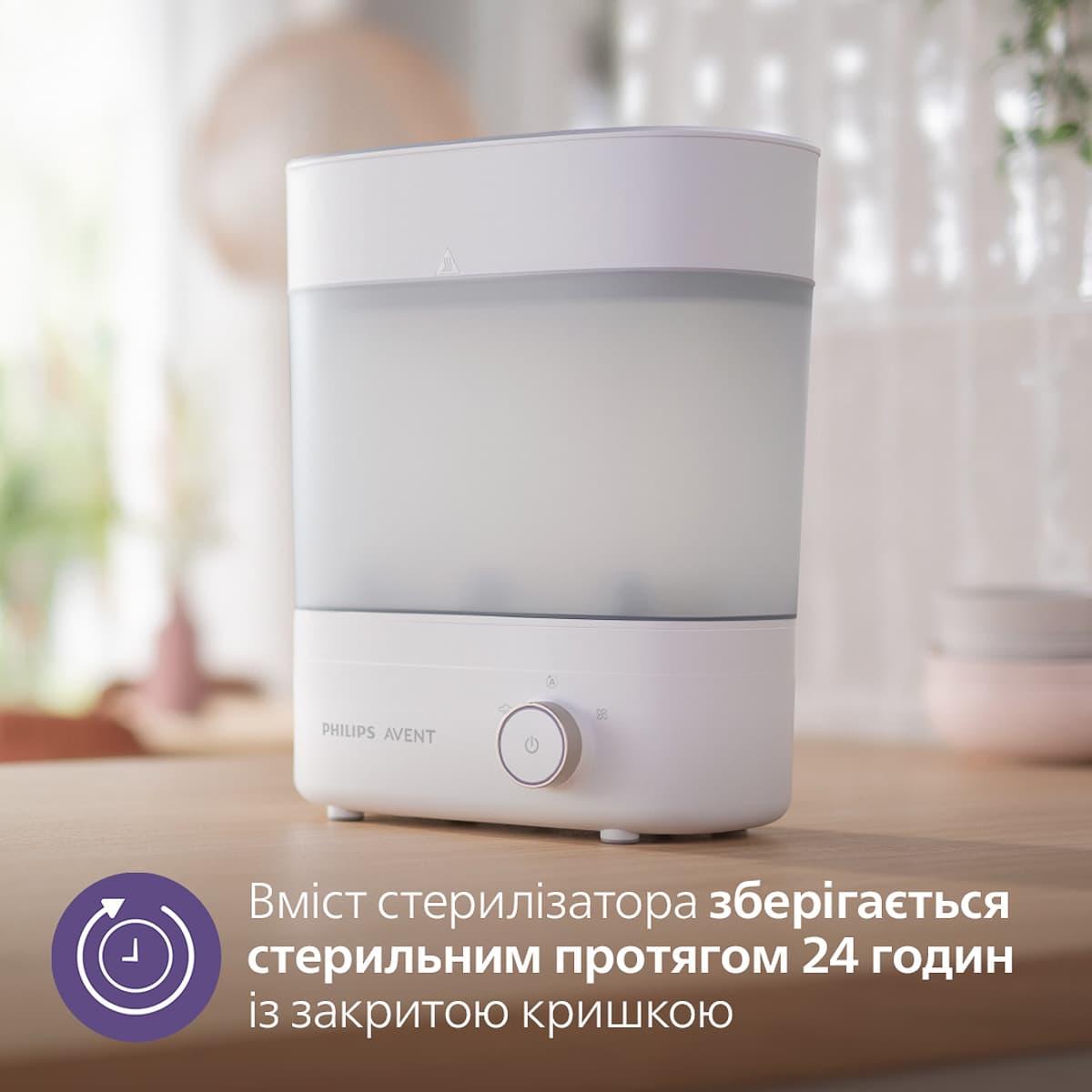 Купить Электрический стерилизатор для бутылочек Philips Avent Premium ...