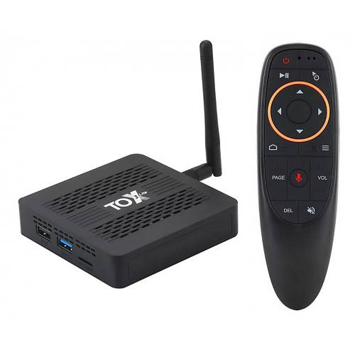 Смарт приставка TOX3 Lite 2/16 (новая ревизия) + аэропульт с микрофоном и гироскопом, цена: 2500 ...