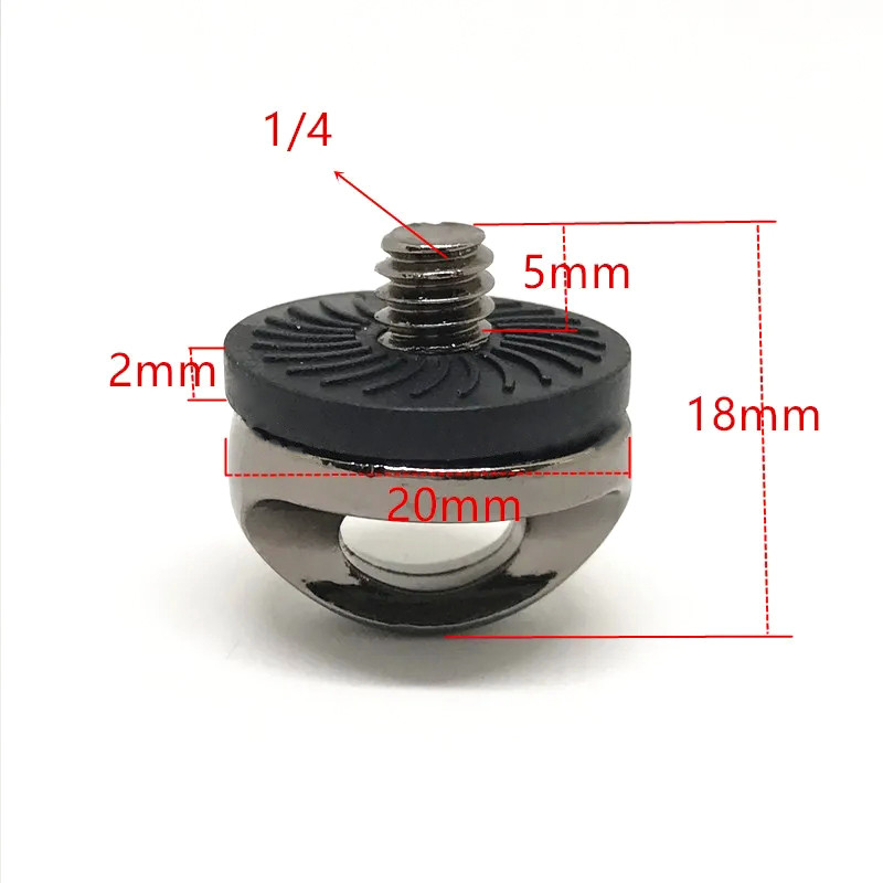 Купити Гвинт Ynniwa для кріплення шийного ременя до фотоапарата з різзю