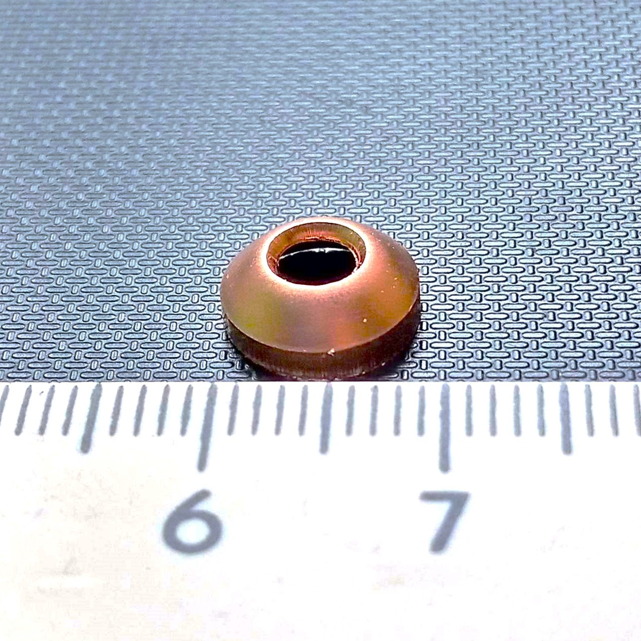 Шайба медная конусная; 3х9-1,5 мм; 100 штук; Для трубки высокого ...