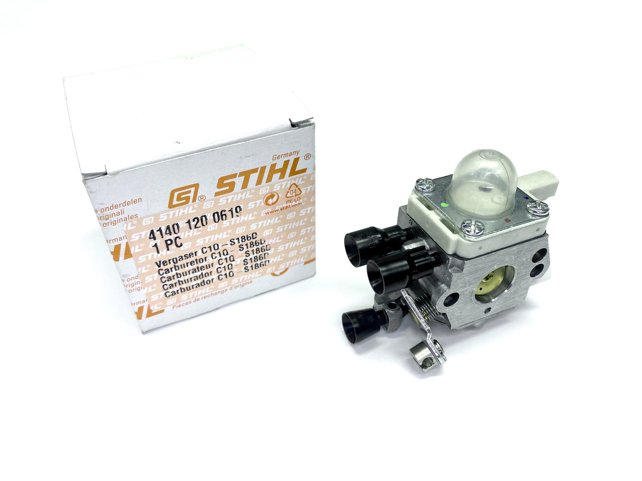 Карбюратор для STIHL FS 55 ОРИГИНАЛ (Штиль ФС/мотокоса/мотокосы/коса ...