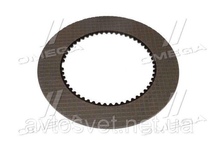 Диск фрикционный муфты промежуточного вала КПП JD8400 (RE67458/RE326609 ...