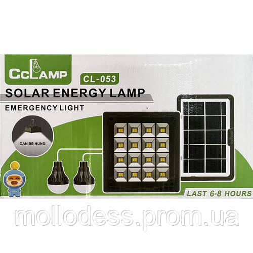 Солнечная станция CcLamp CL-053 (45) (ID#1820152387), цена: 894 ₴, купить на Prom.ua
