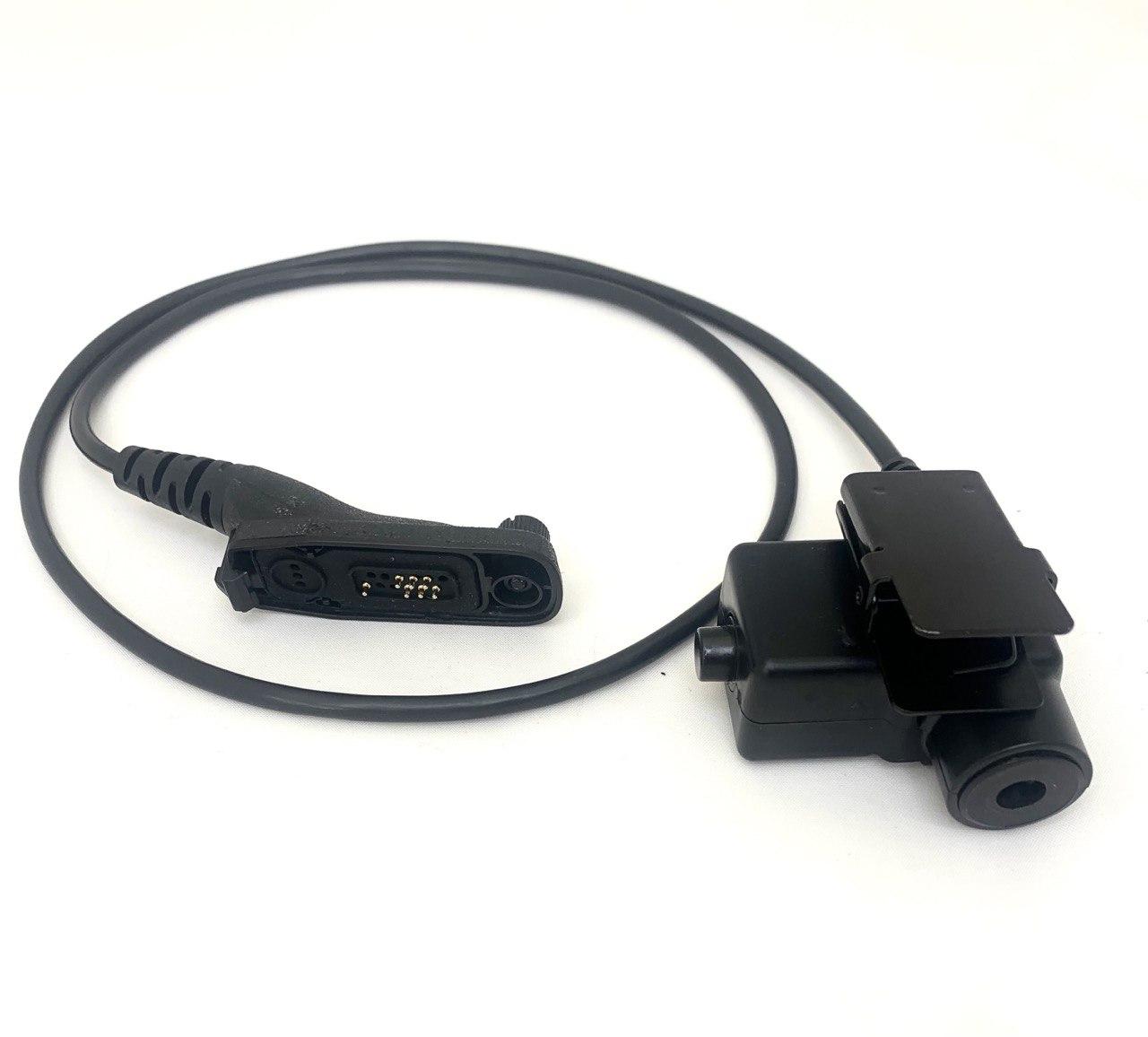 Адаптер-тангента PTT NEXUS U94 Military Adapter TP-120 Motorola DP-4400 ...