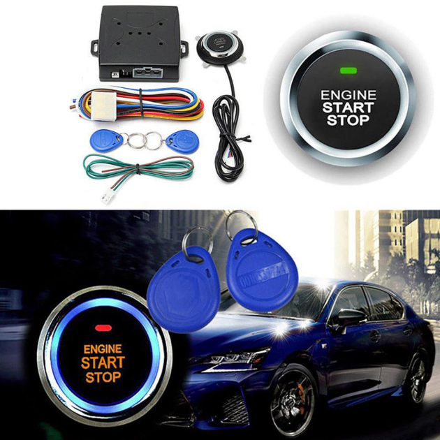 Старт-Стоп система запуску двигуна "START-STOP SYSTEM" - S-7-D1 (ID ...