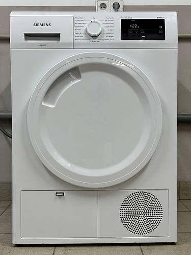 Сушильная машина SIEMENS IQ300 Конденсационная с тепловым насосом 7 кг ...