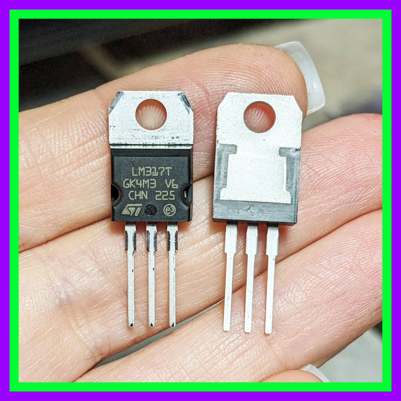 Купити Мікросхема LM317T LM317 Стабілізатор TO-220, ціна 25 ₴ - Prom.ua (ID# 1820209383)