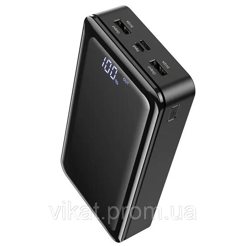 УМБ Power Bank BOROFONE BJ8 Extreme 30000mAh Black — Купить Недорого на Bigl.ua (1820259563)