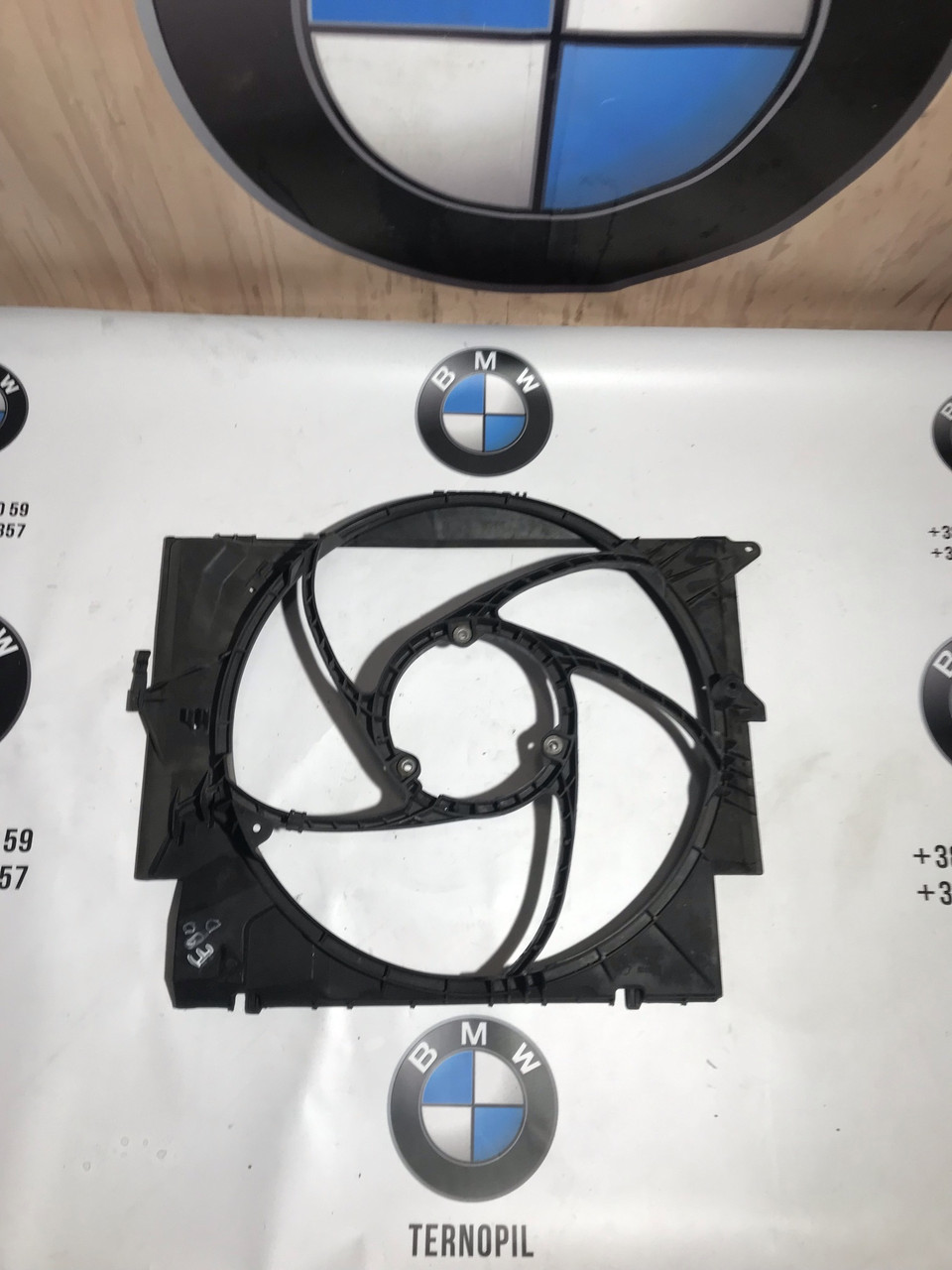 Купить Кожух Вентилятора радиатора бмв bmw е E81/82/84/87/88/89/90/91 ...