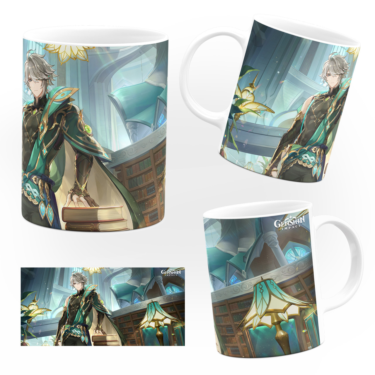 Чашка Геншин Імпакт | Genshin Impact 225 — Купити Недорого на Bigl.ua ...