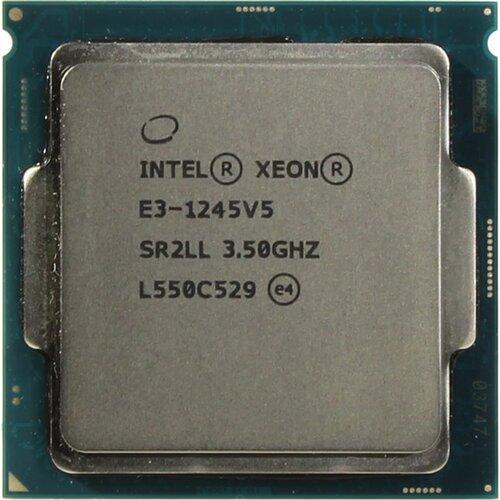 Intel Xeon E3-1245 v5 SR2LL 3.50GHz 8MB Quad Core LGA1151, 80W, Skylake (ID#1820380367), цена ...